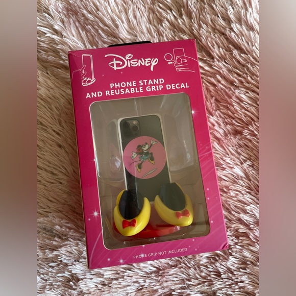 Disney | Cell Phones & Accessories | Disney Minnie Mouse Phone Stand ...